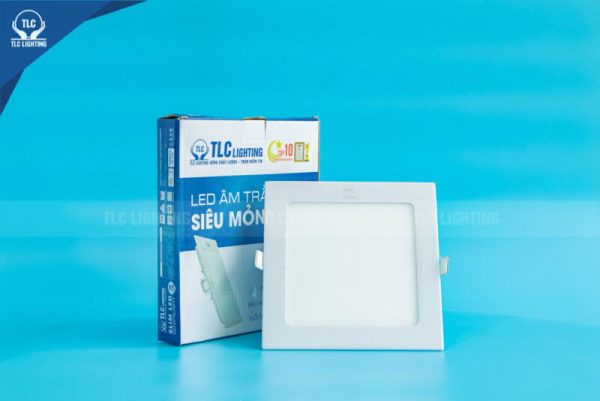 Đèn LED Âm Trần Vuông TLC | Thiết bị Điện ADP | 0826 603 603