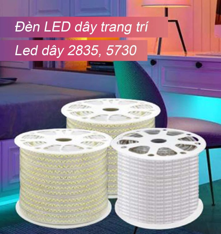 Đèn LED Dây Trang Trí - Thiết bị điện ADP