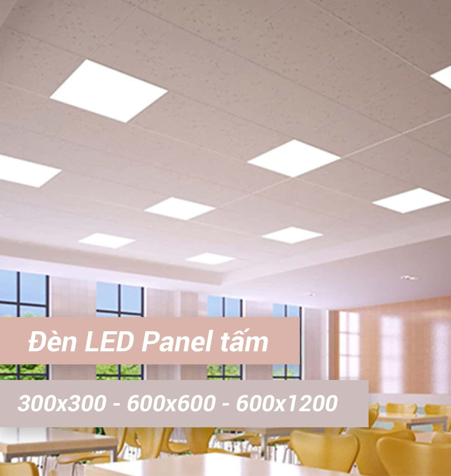 Đèn LED Panel tấm - Thiết bị điện ADP