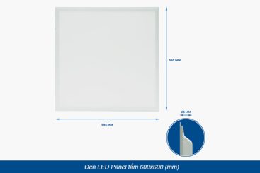 Đèn LED Panel tấm - Thiết bị điện ADP