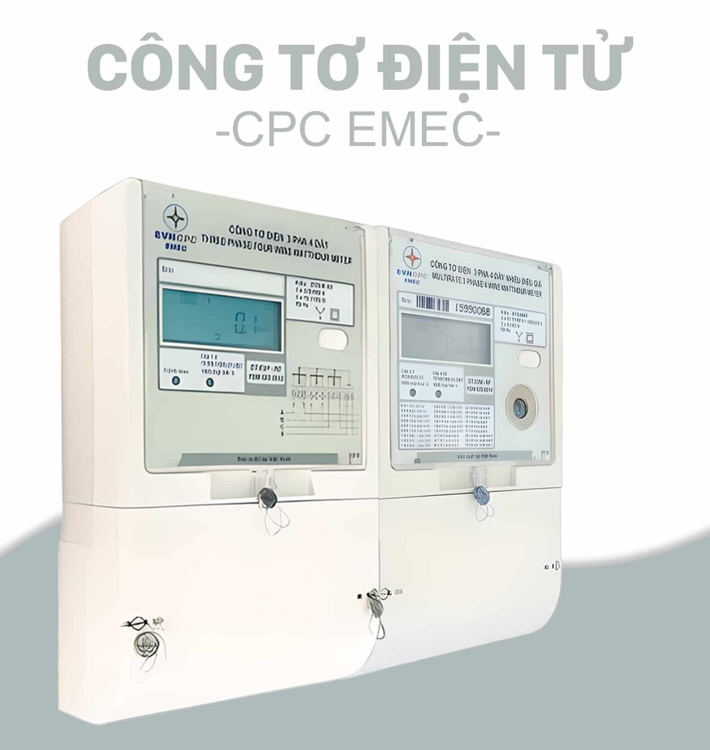 Các Loại Công Tơ Điện Tử EMEC Được Sử Dụng Phố Biến