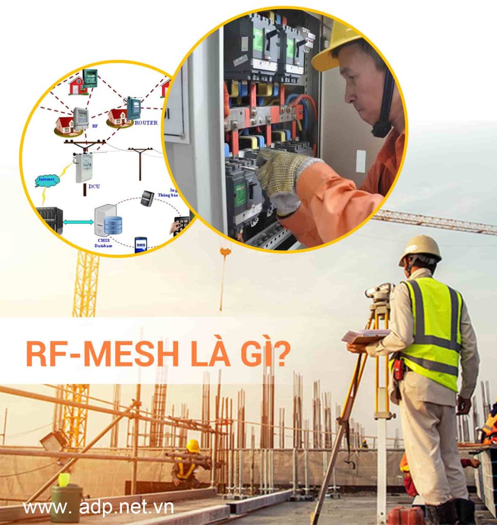 Công Nghệ RF Mesh - Công Nghệ Đo Xa Hỗ Trợ Thu Thập Số Điện