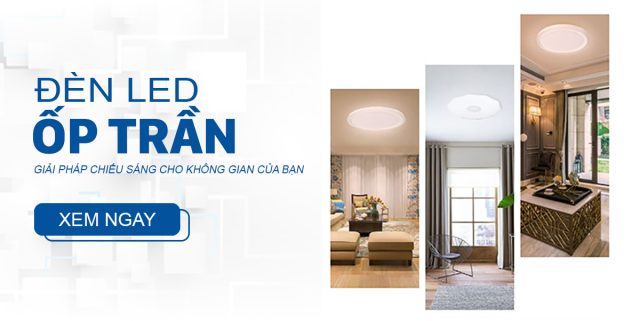Đèn LED TLC Lighting - Thiết bị điện ADP